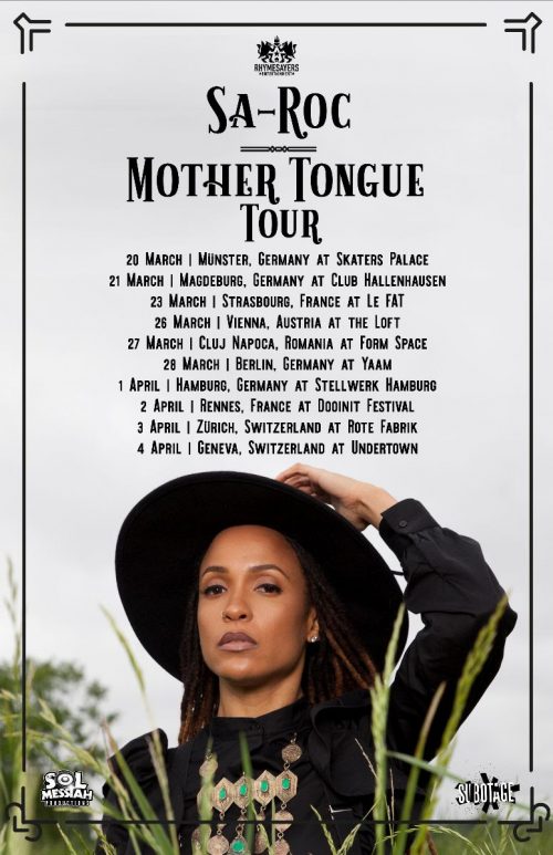 Sa-Roc Reveals Video For Hand Of God - Kick Mag